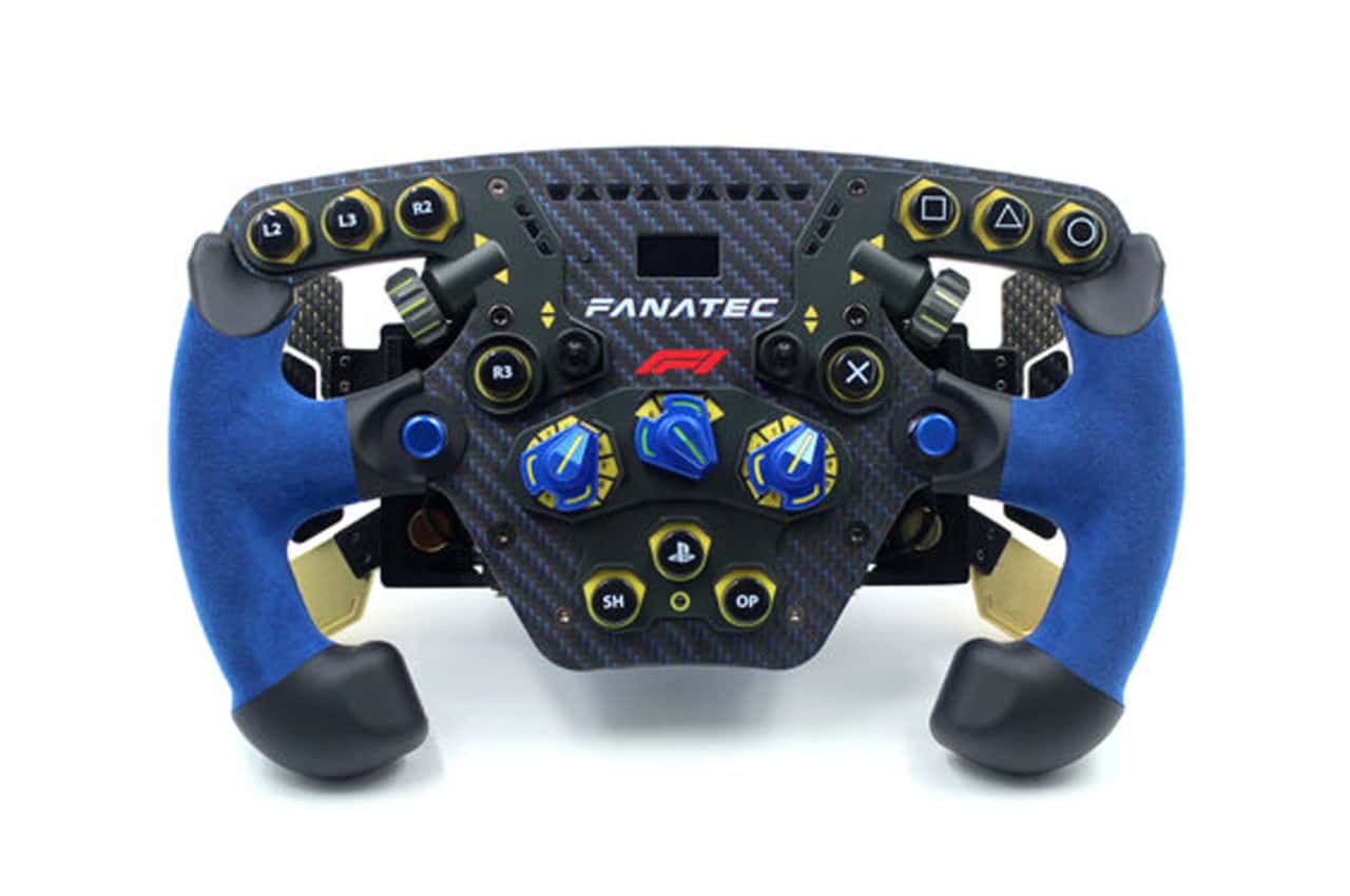 Kierownica Fanatec Podium Racing Wheel F1: test i recenzja (2025) - Sim ...
